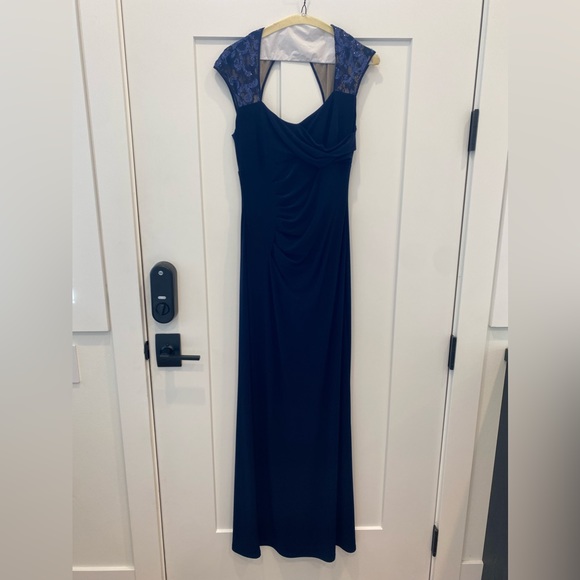 Lauren Ralph Lauren | Dresses | Navy Blue Lauren By Ralph Lauren ...